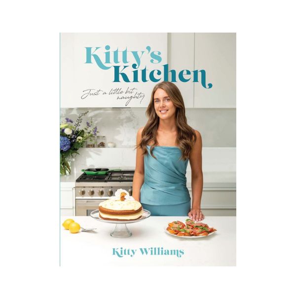 Kitty's Kitchen: Just a little bit Naughty - Kitty Williams – Twice Cooked