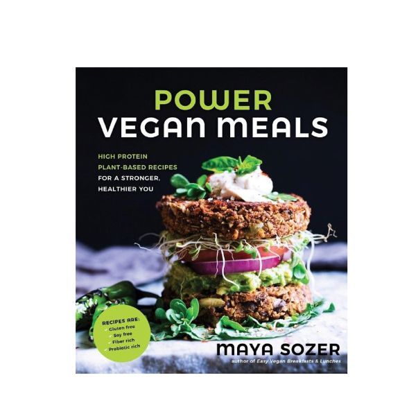 Power Vegan Meals - Maya Sozer – Twice Cooked