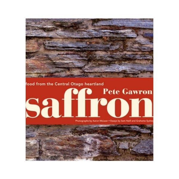 Saffron - Pete Gawron – Twice Cooked