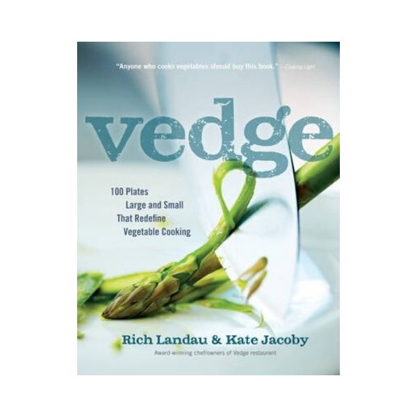Vedge - Rich Landau & Kate Jacoby – Twice Cooked